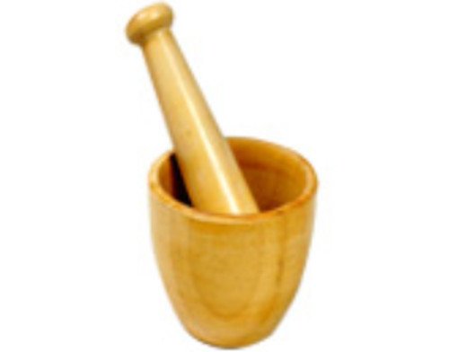 Little Genius Wooden Mortar Okhli : Amazon.in: Toys & Games