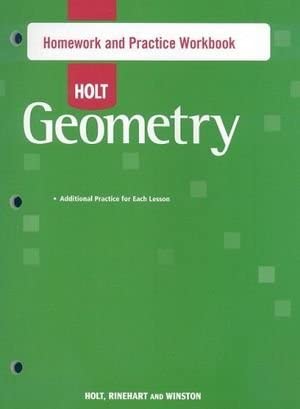 Holt McDougal Geometry: Chapter Resources, Volume 2 Chapters 7-12: Holt ...