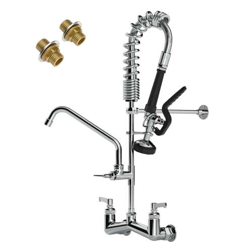 Top 10 Best Commercial Pre Rinse Faucet : Reviews & Buying Guide - Katynel