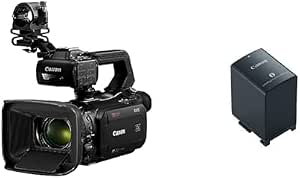 Amazon.com : Canon XA75 Professional Camcorder and BP-828 Battery Pack ...
