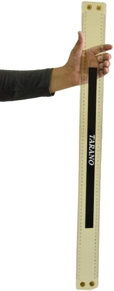 32 Inches Parallel Motion Scale - Both Side Markings, Parallel Ruler ...