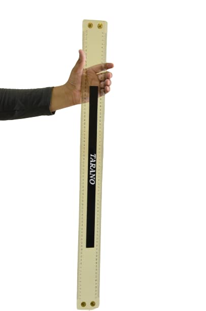 32 Inches Parallel Motion Scale - Both Side Markings, Parallel Ruler ...