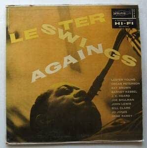 Amazon.co.jp: LESTER YOUNG Lester Swings Again Norgran MGN-1093 (black ...