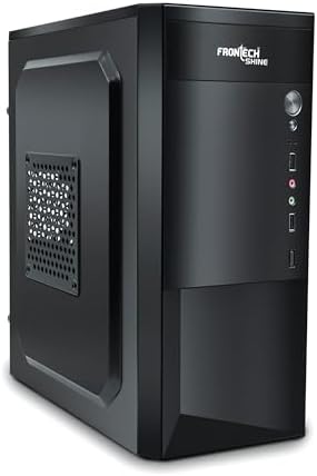Amazon.in: Buy FRONTECH Shine Silver Series Cabinet/Computer Case with ...