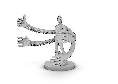 Amazon.com: Octofolk Adventurer Tabletop DND Gaming Miniature : Toys ...