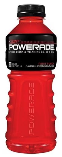 Amazon.com: POWERADE, Electrolyte Enhanced Sports Drinks w/ Vitamins ...