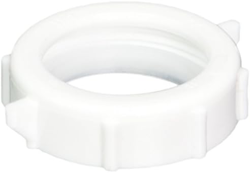 Amazon.com: Plumb Pak PP20955 Slip Joint Nut, 1-1/2 in Size, PVC, White ...