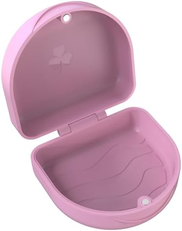 Amazon.com : JJOVCE Retainer Case,Orthodontic Mouthguard Case Dental ...