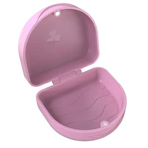 Amazon.com : JJOVCE Retainer Case,Orthodontic Mouthguard Case Dental ...