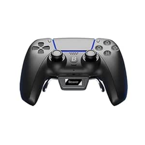 Amazon.com: Controller Back Shell for PS5, Paddle Burst Mapping Function, DIY Redesigned Gamepad ...