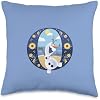 Amazon.com: Disney Alphabet Monogram Frozen Letter O for Olaf Throw ...