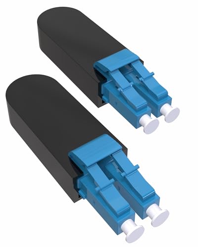 Snapklik.com : VANDESAIL 2 Pack Single Mode LC/UPC Fiber Optic Loopback ...