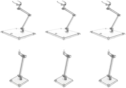 Amazon.com: XISTEST Action Figure Stand, 8 PCS Assembly Action Figure ...