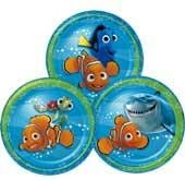 Amazon.com: 8 Finding Nemo Dessert Plates : Toys & Games