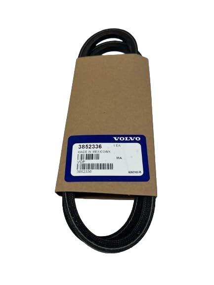Amazon.com: 3852336 V-Belt Fits Volvo Penta Engine 3.0GL 3.0GS 4.3Gl 4 ...