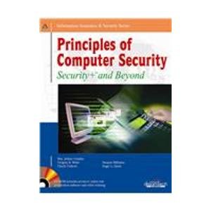 Principles Of Computer Security : Amazon.in: Books