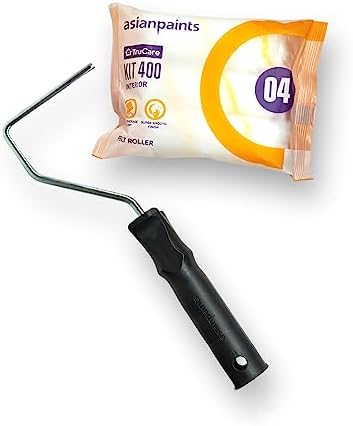 Asian Paints Trucare Roller 800, 9-Inch Premium Felt Paint Roller ...