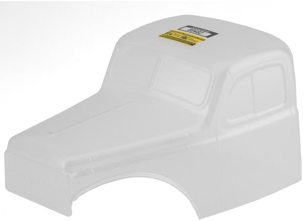 Amazon.com: JConcepts Jci Power Master Clear Cab Only 12.3 JCO0482 ...