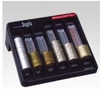 Amazon.com: Engels coin counter coin counting container black YH3000BK ...