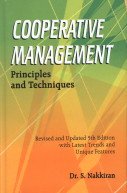 Buy Co-operative Management: Principles and Techniques Book Online at ...