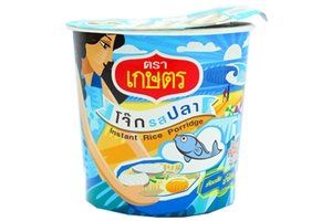 Amazon.com : Kaset Instant Rice Porridge (Seafood) - 1.06oz : Grocery ...