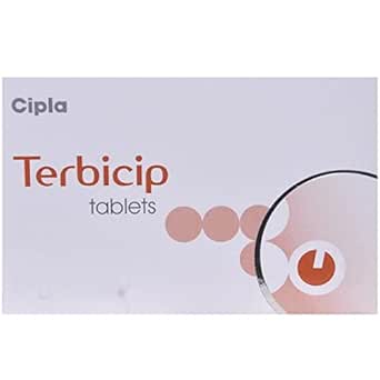 Terbicip - Strip of 15 Tablets : Amazon.in: Health & Personal Care