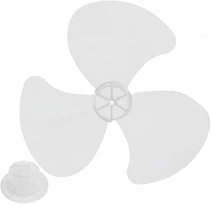 16 inch Plastic Fan Blade Replacement 3 Leaves, 16 Inch Fan Blade Easy ...