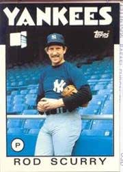 Amazon.com: 1986 Topps Tiffany #449 Rod Scurry /5000 : Collectibles ...