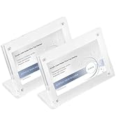 Amazon.com: ECKEK Acrylic Label Holder Price Tag Displays Sign Holder ...