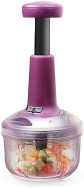 Impex Push Chopper for Kitchen Vegetables & Fruits | Multipurpose Hand ...