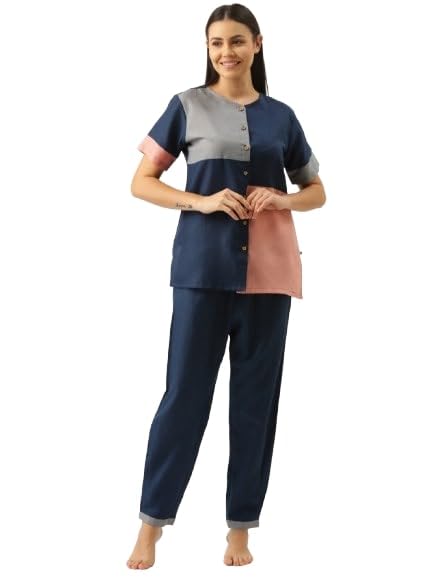 Buy Stories of Banno's Swagger Women Short Night Suit | Pajama Set ...