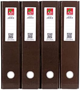 AJS Box File/Folder for Office documents and certificates A5, A4 & FS ...