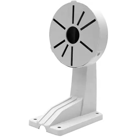 Buy Bectro ABS Indoor & Outdoor Wall Mount L-Type Extension Mounting ...