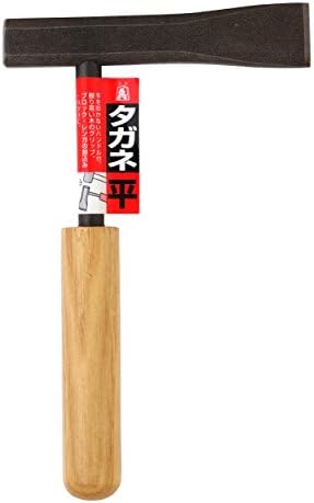 Amazon | 須佐製作所 王将 平タガネ 全長192mm 頭長125mm 口径19x15mm 026616 | カッター・タガネ