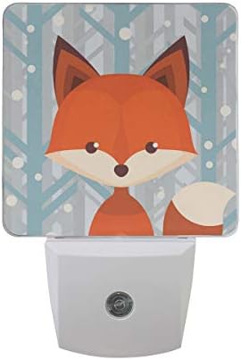 Amazon.com: Sitting Woodland Fox Orange 3.5 x 6 Inch Acrylic Decorative ...
