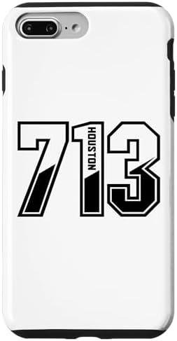Houston Texas 713 Area Code Pride Vintage Case for iPhone 7 Plus/8 Plus ...