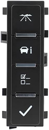 Amazon.com: CCIYU Front Left Driver Information Center Switch ...