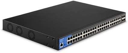 Amazon.com: NETGEAR M4300-52G-PoE+ 48 Port Switch GSM4352PA | L3 ...