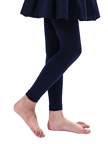 Snapklik.com : EVERSWE Girls Microfiber Footless Tights, Ultra Soft ...
