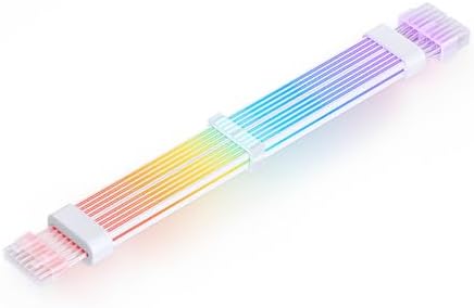 Amazon.com: Jonsbo DY-2 (GPU-2 * 8Pin) Addressable RGB Power Extension ...