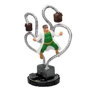 Amazon.com: HeroClix: Doctor Octopus # 54 (Uncommon) - Web of Spiderman ...