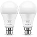 LOHAS B22 LED Bulbs 150W Equivalent, 17W LED Bayonet Light, Cool White ...