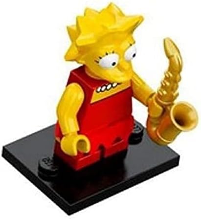 LEGO 71005 - Mini Figure Lisa Simpson from the Collectible Figure ...