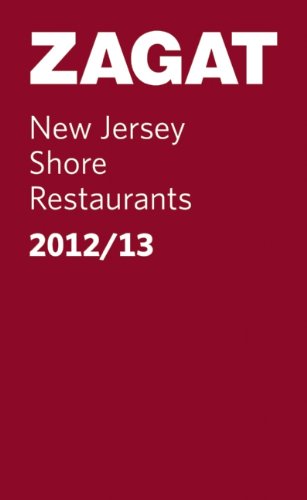 2012/13 New Jersey Shore Restaurants (Pocket Guide) (Zagat Surveys ...