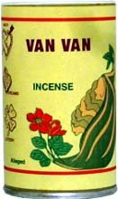 Indio Products 7 Sisters Incense Powder Van Van : Amazon.in: Home & Kitchen