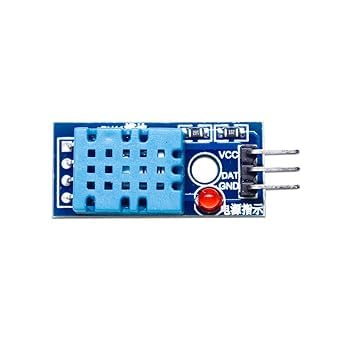 DHT11 – Humidity and Temperature Sensor Temperature Sensor : Amazon.in ...