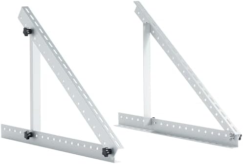 Amazon.com : Renogy 50in Adjustable Solar Panel Mount Brackets with ...