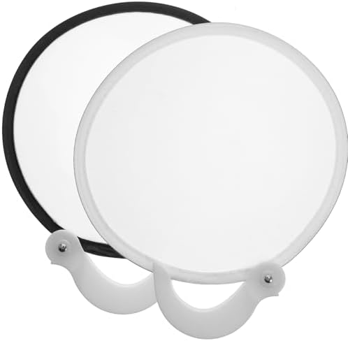 Amazon.com: ARTIBETTER Round Handheld Fan 2pcs Foldable Fans Japanese ...