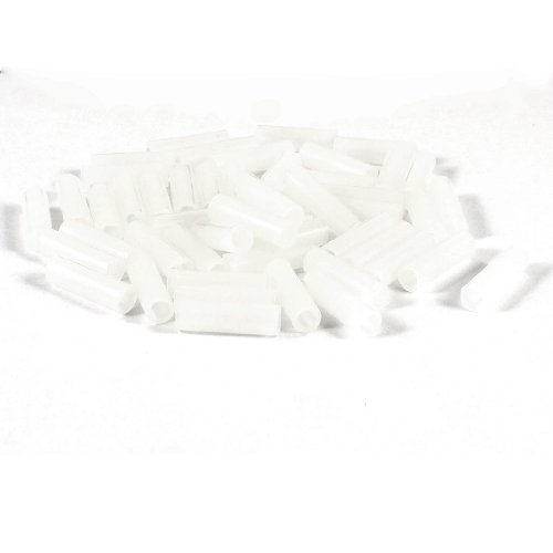 Alcoa Prime50 Pcs White Nylon 66 Cylinder Shape Spacer Supports ...