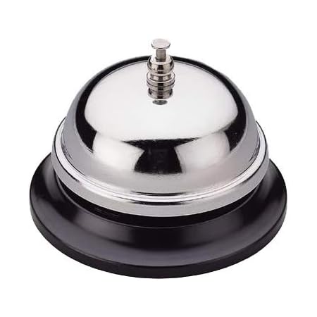 oddpod™ Stainless Steel Manual Call Bell for Teachers, Meetings ...